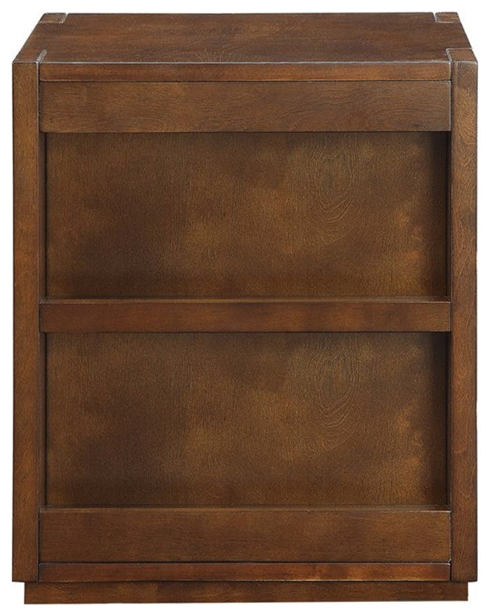 ACME Pisanio Square End Table, Espresso