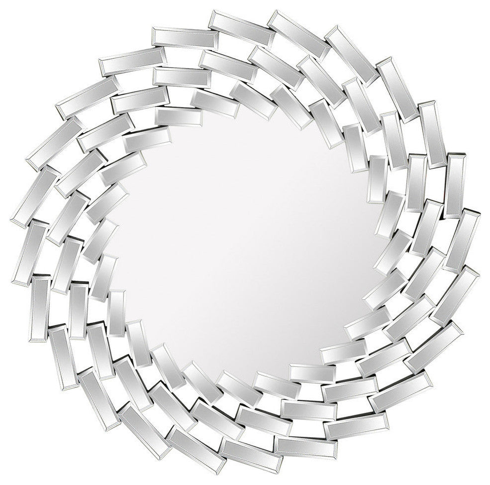 Gdf Studio Gina Glam Wall Mirror