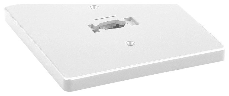 WAC Lighting HMP Square Monopoint Canopy for H-Track Fixtures - White