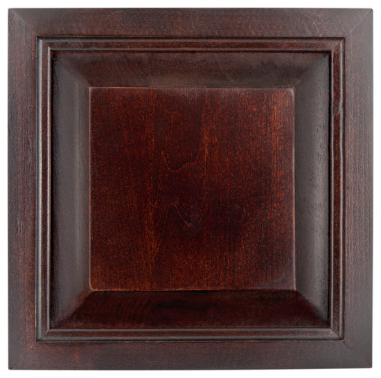 Modern Solid Wood Wardrobe, Caribbean Rum