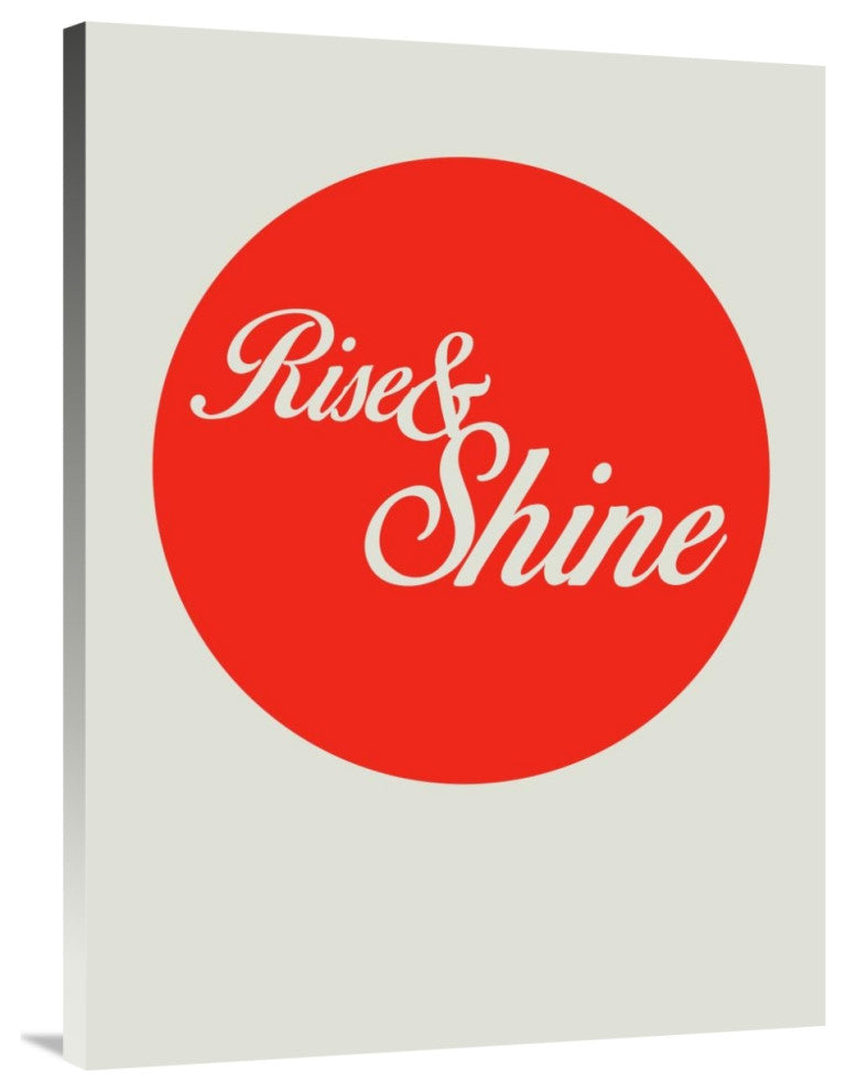 "rise And Shine 1" Fine Art Print