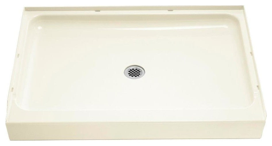 Sterling Ensemble Vikrell Shower Receptor, Biscuit