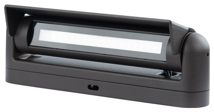 Linear LED Landscape Linear Path Light, Black on Aluminum
