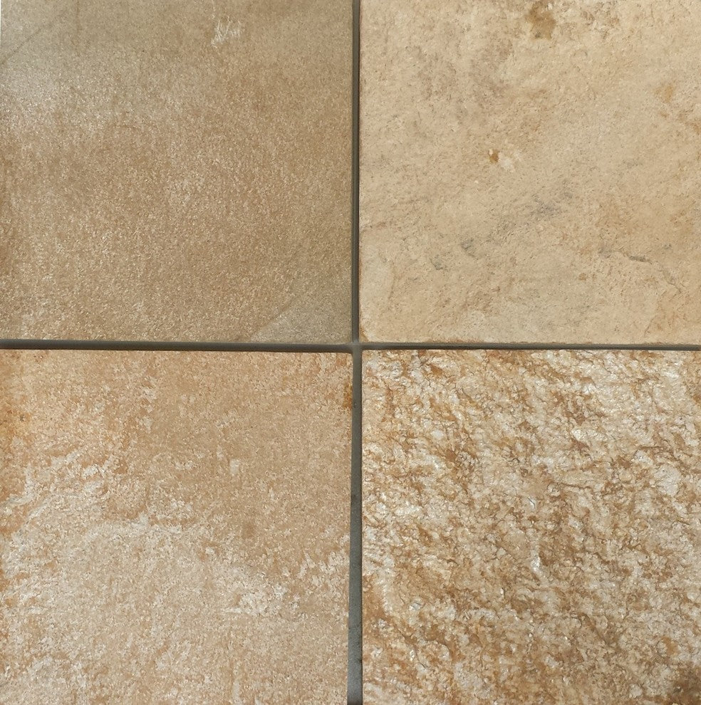 Safari Slate Tiles, Natural Cleft Face/Back Finish, 12"x12", Set of 40