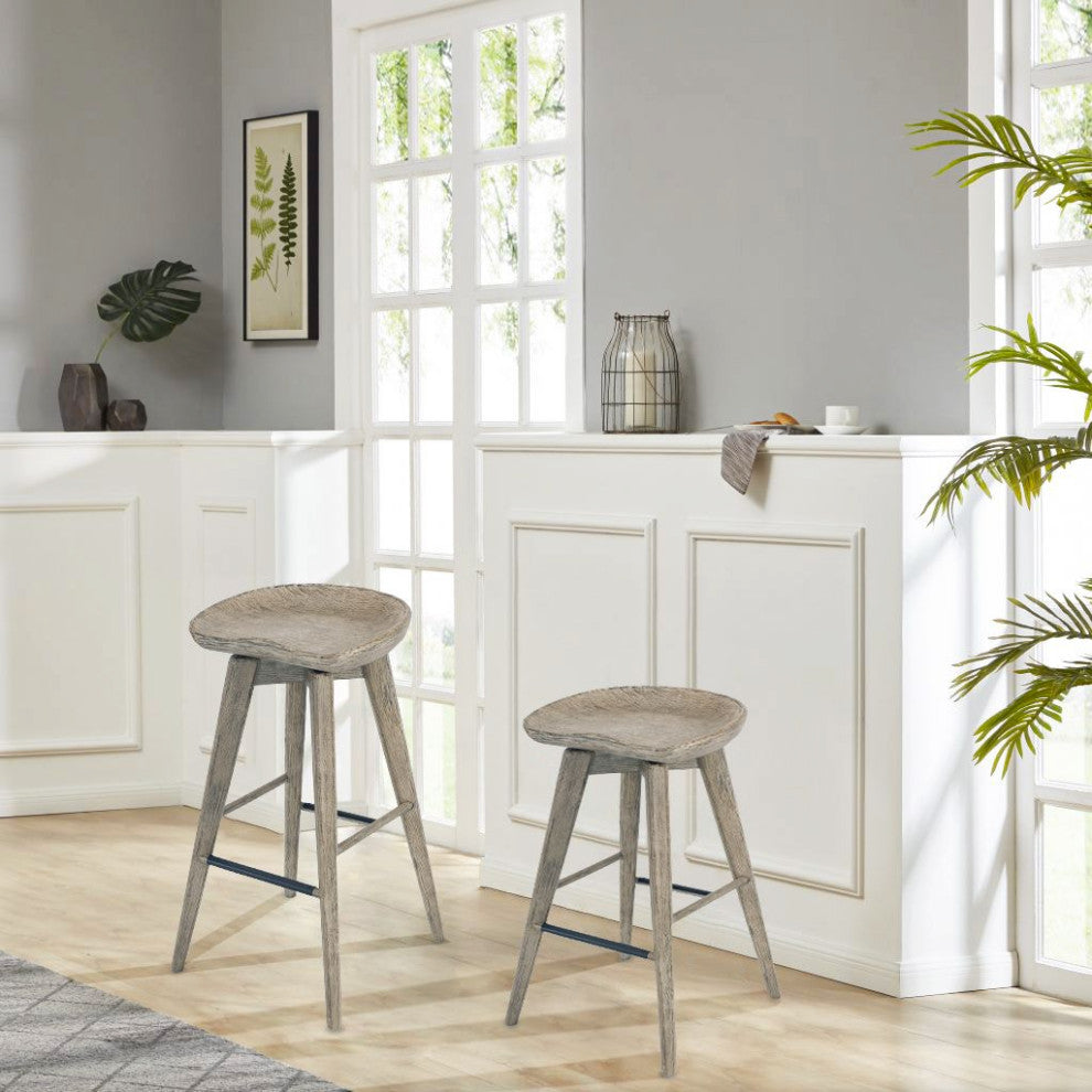 Bali Swivel Bar Stool
