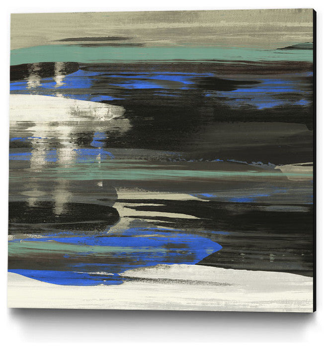 "Squeeze IV" Museum Mounted Canvas Print, 30"x30"