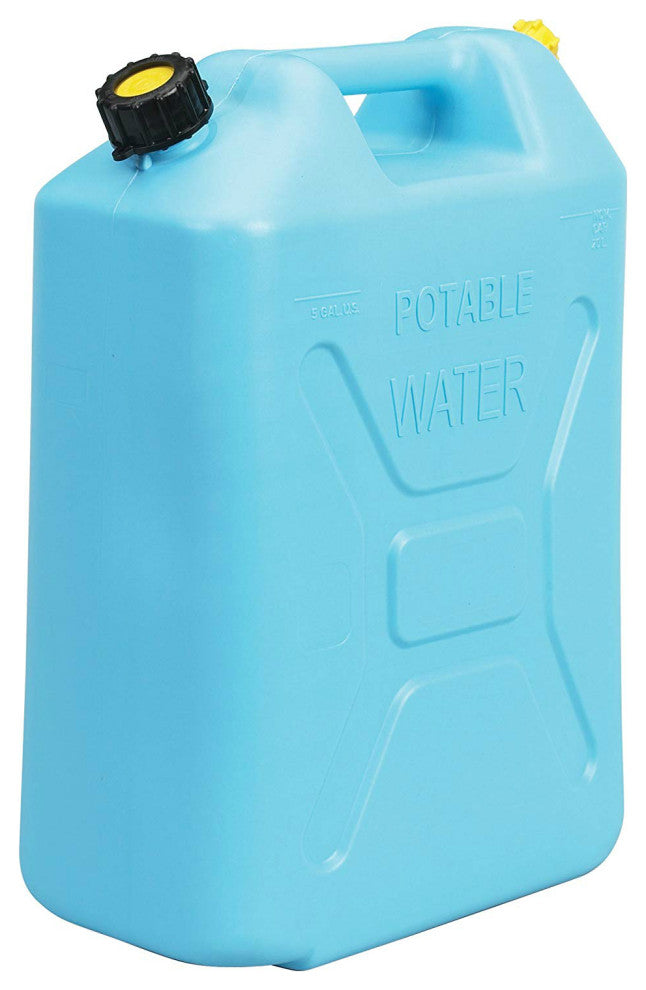 Scepter 04933 Military Style Water Container Polyethylene 5-gallon