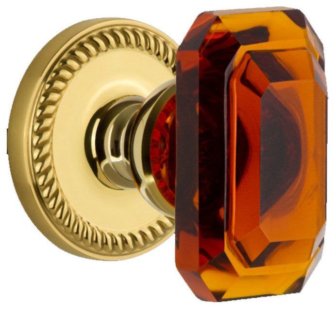 Grandeur NEWBCA_DD_NA Newport Solid Brass Non-Turning Two-Sided - Life