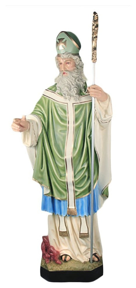 Saint Patrick Staff Realistic, Religious Realistic