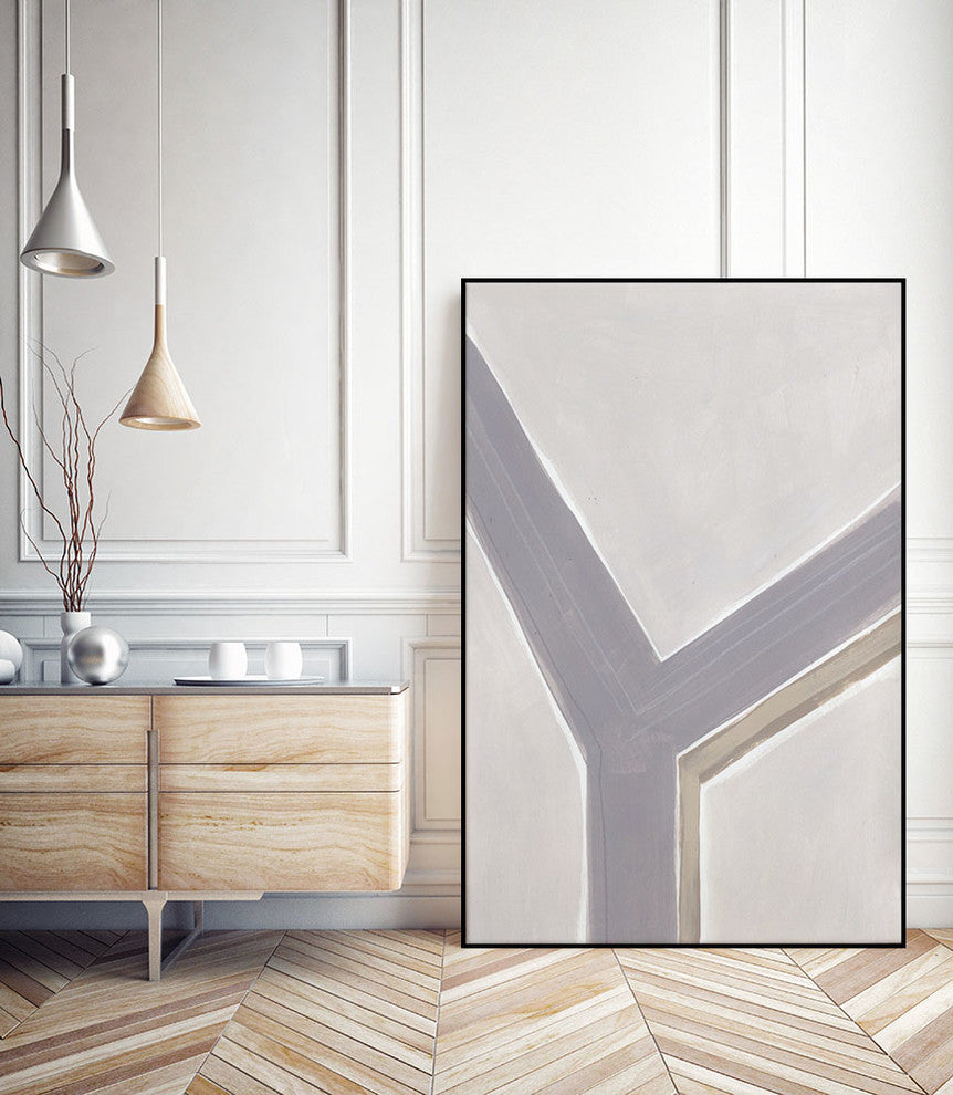 "Neutral Impact I" CF Print, 30"x40"