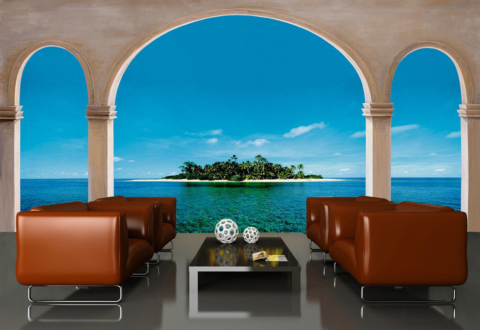 Heaven On Earth Wall Mural