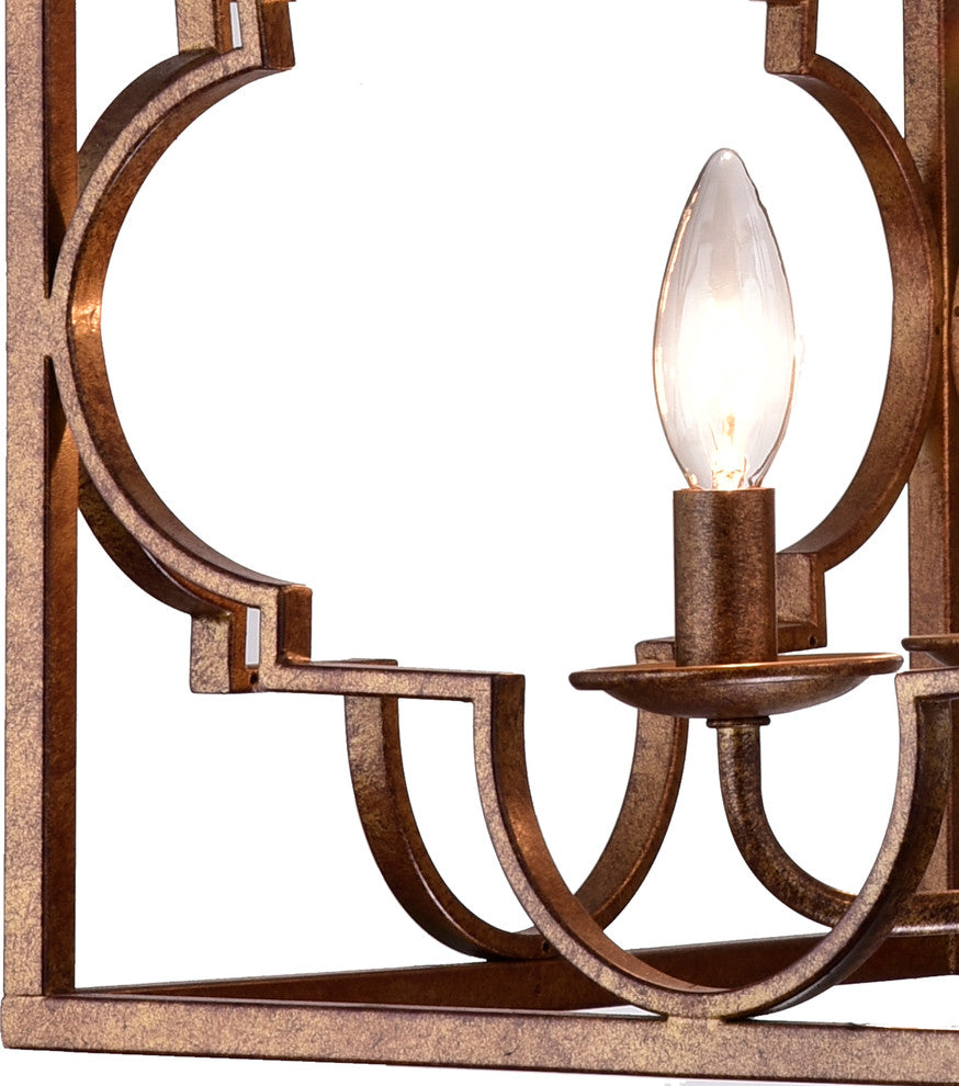 Elm 4-Light Foyer Pendant