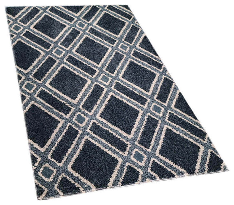 Versailles Pattern Indoor Carpet Area Rug Collection, Simply Taupe, 9x