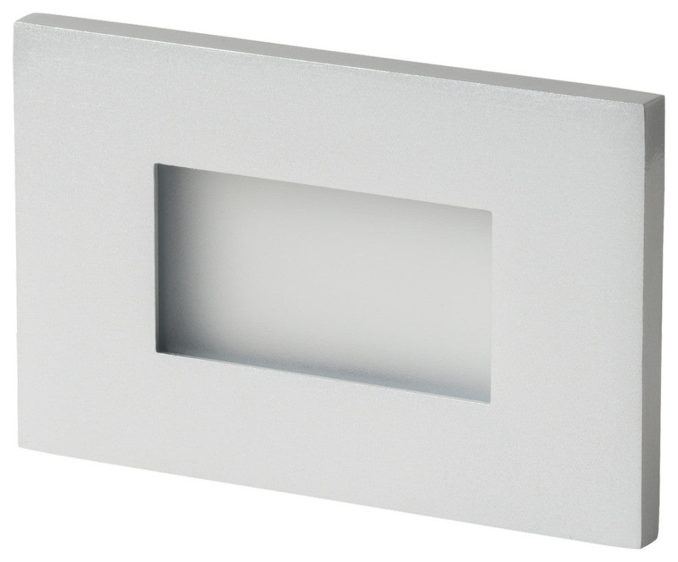 LED Step Lighting LED Step Light, Satin Nickel
