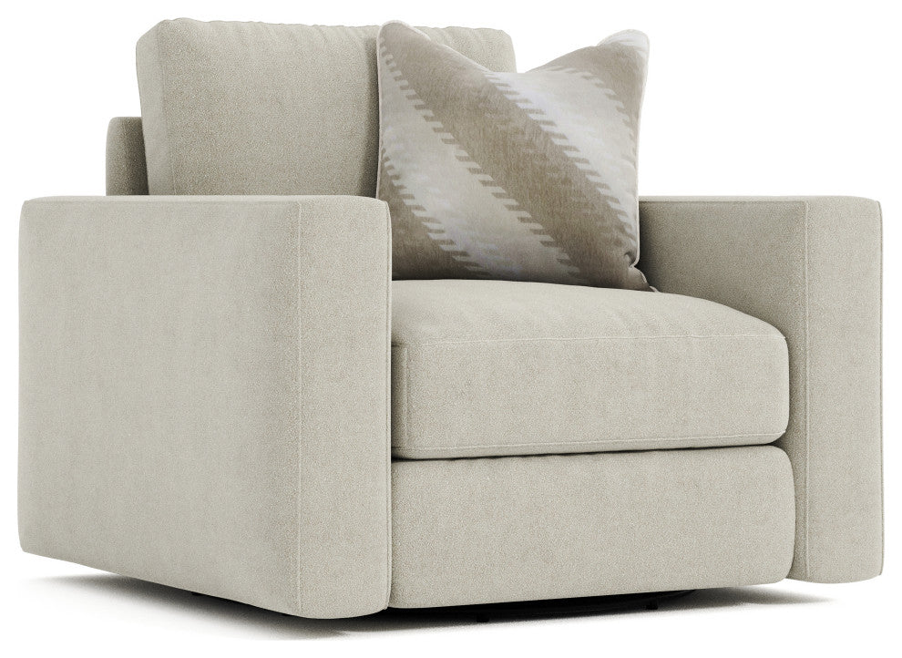 Bernhardt Dawkins Fabric Swivel Chair