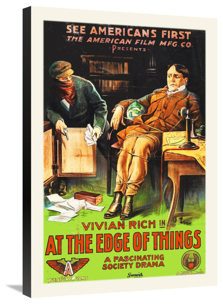 "at The Edge Of Things" Canvas By Hollywood Photo Archive 20x30"