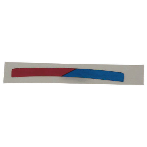 Delta Handle Decal, Blue-Red
