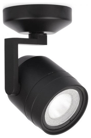 Paloma 1 Light Spot Light Black Led