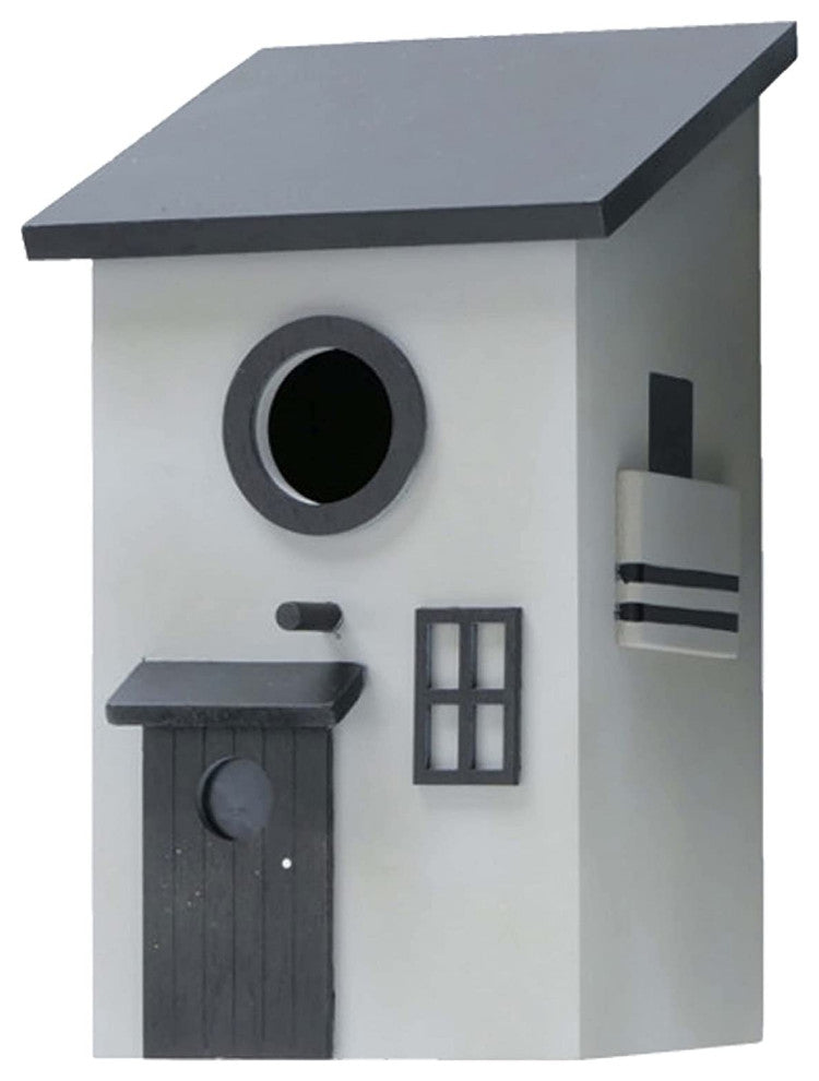 Slant Roof Birdhouse