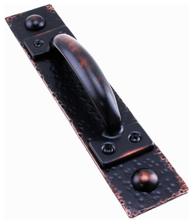 Hand Rubbed Bronze Handle Large Nail Heads