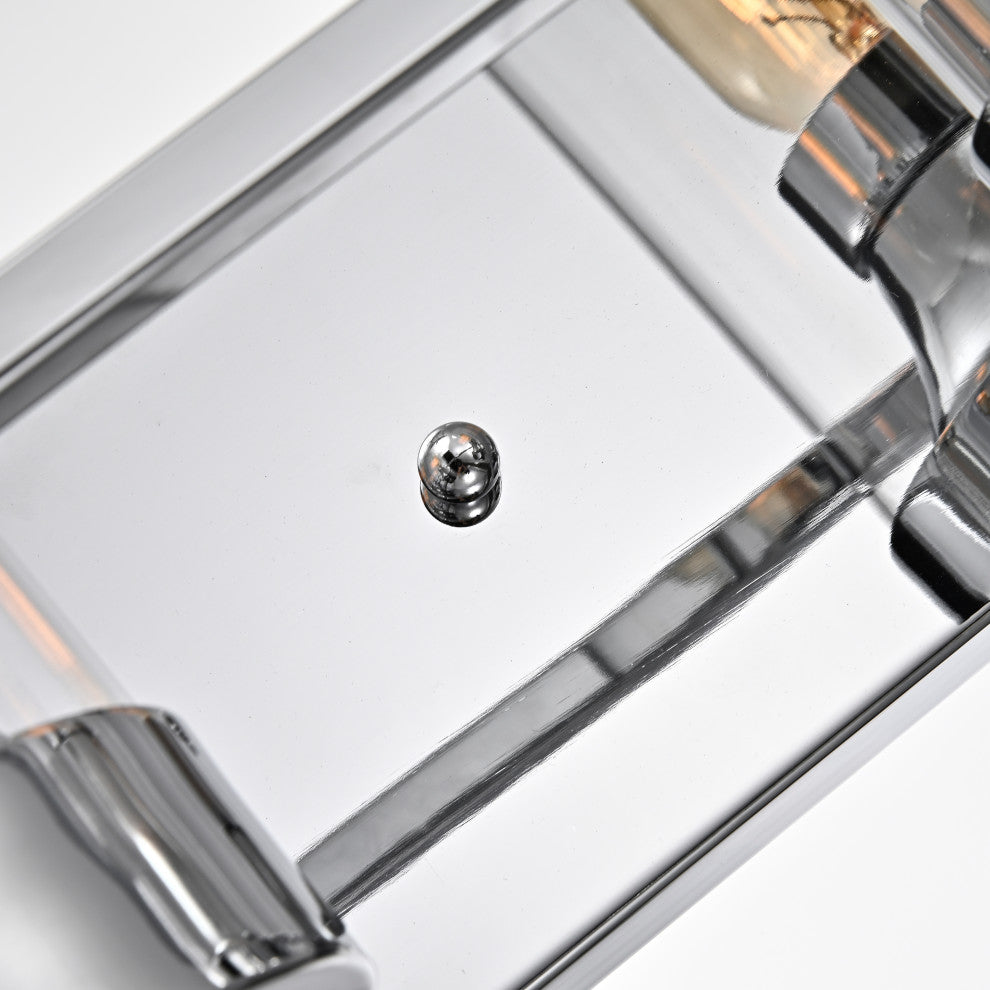 CHLOE Lighting Raelyn Contemporary 3-Light Chrome Bath Vanity Fixture