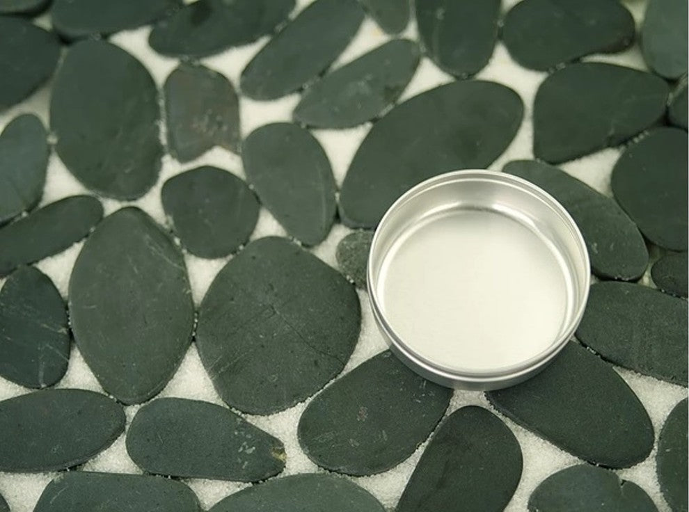 - Poppy Seed 12x12 Pebble