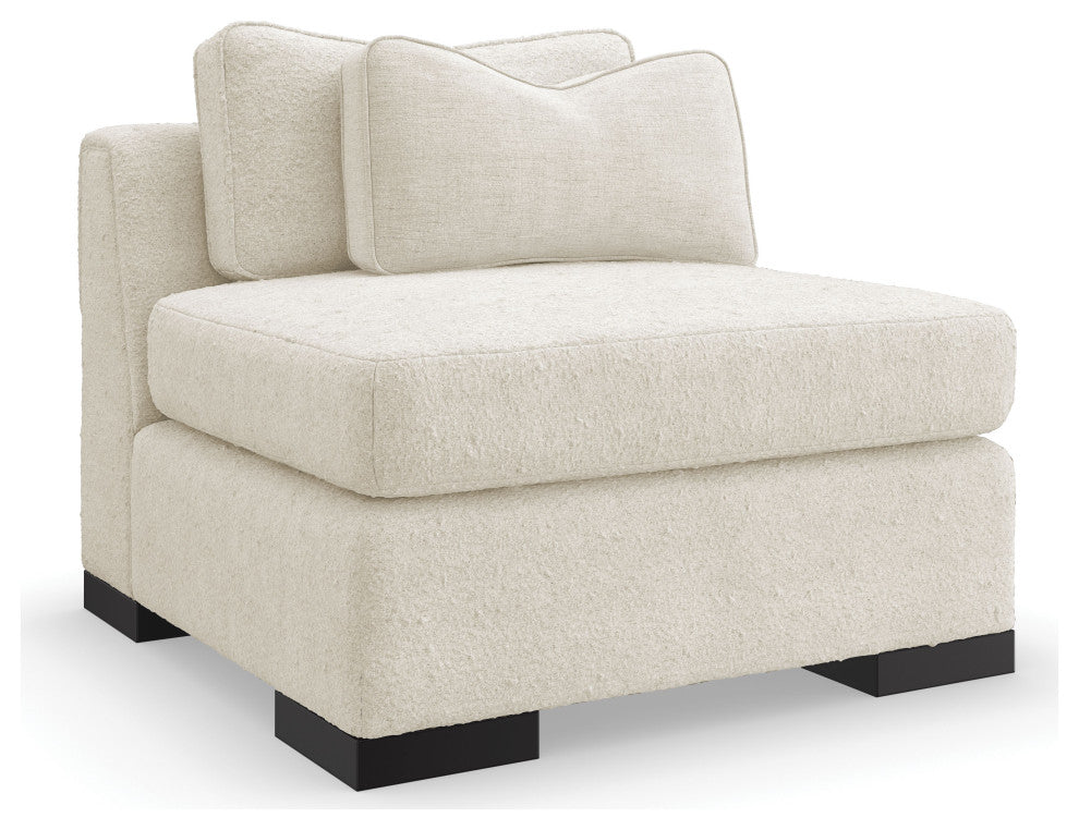 Edge Armless Chair