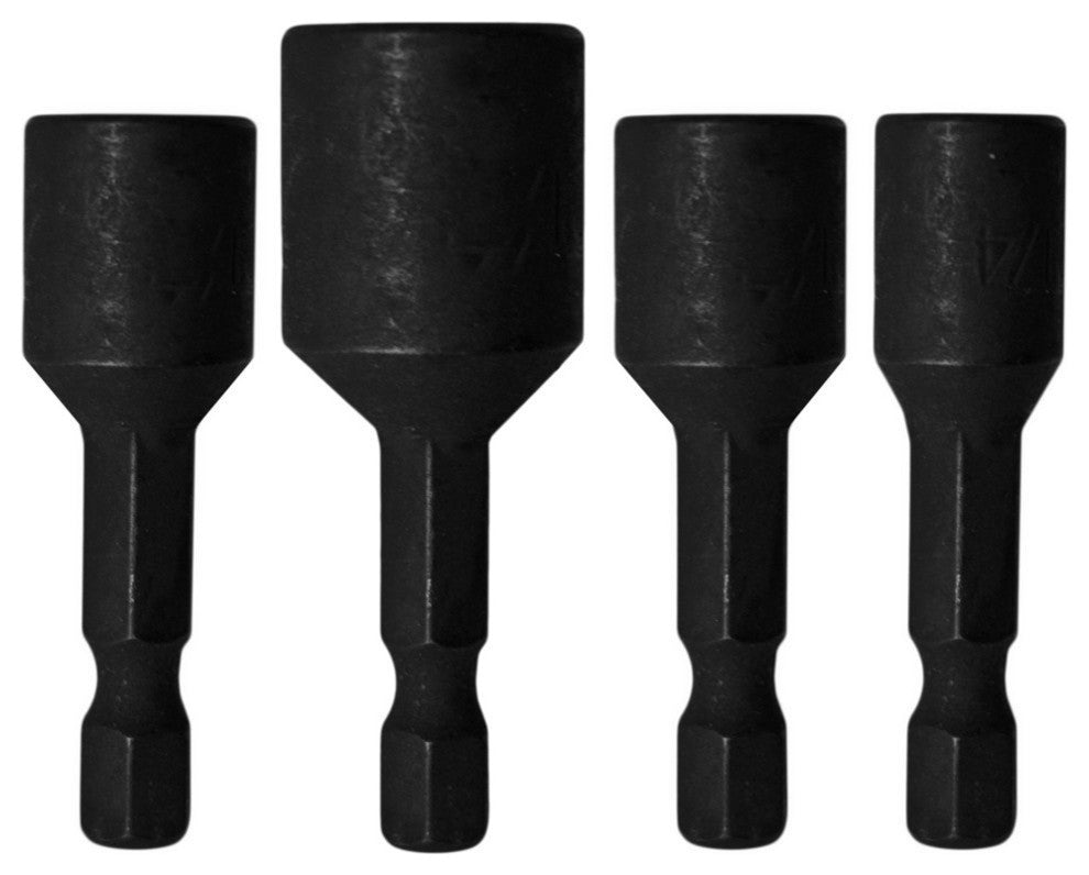 Impact Pro Magnetic Nut Setter Set, 4 Piece Set