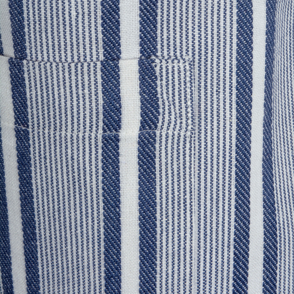 Dii French Blue Chef Stripe Chef Apron