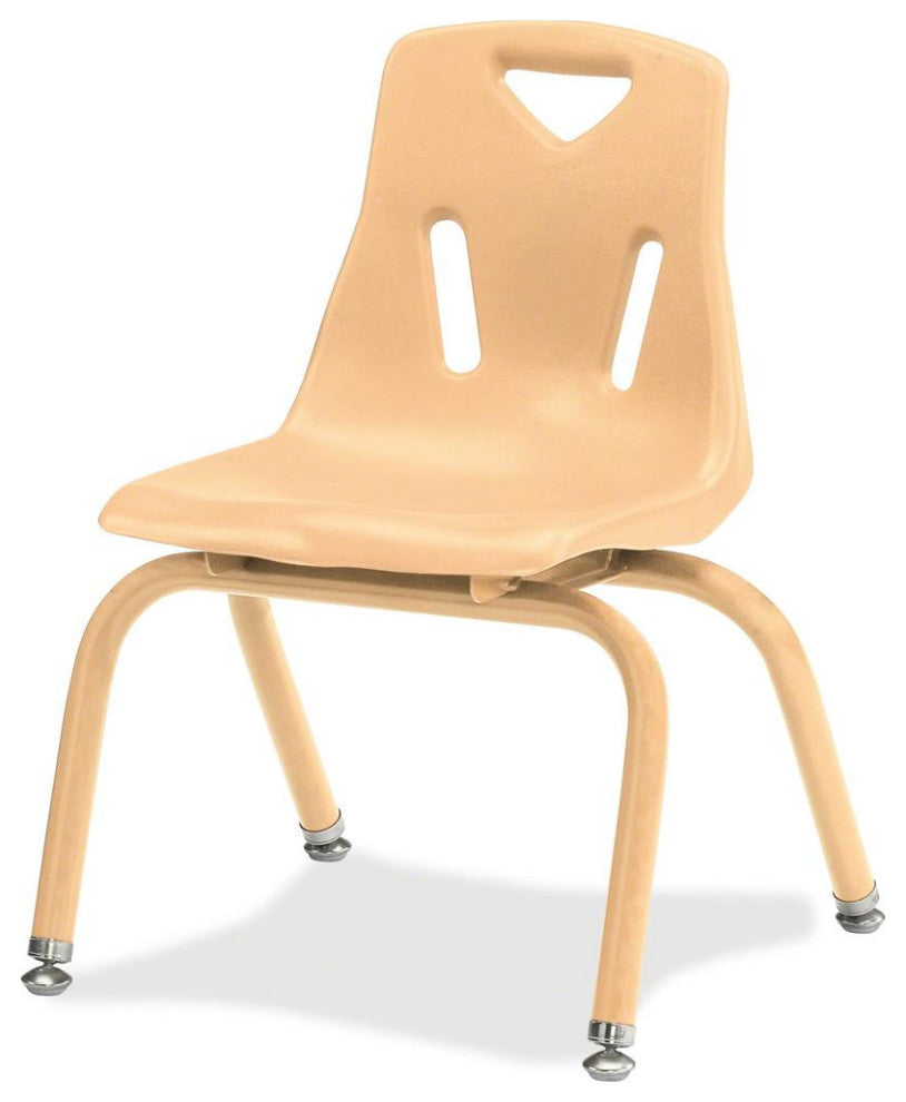 Berries Stacking Chair, Polypropylene Camel Seat, Polypropylene Camel