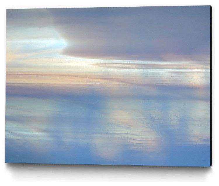 "dappled Pink Horizomn" Museum Mounted Canvas Print 30"x40"