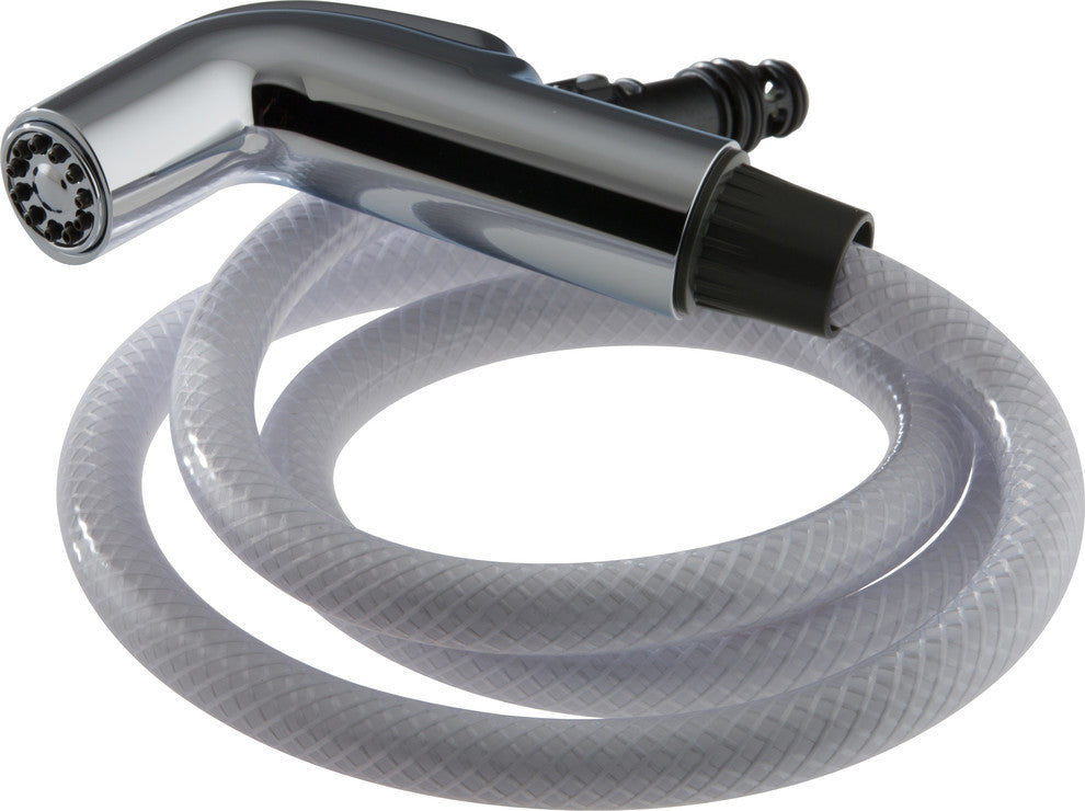 Delta Spray Hose and Diverter Assembly, Polished Chrome
