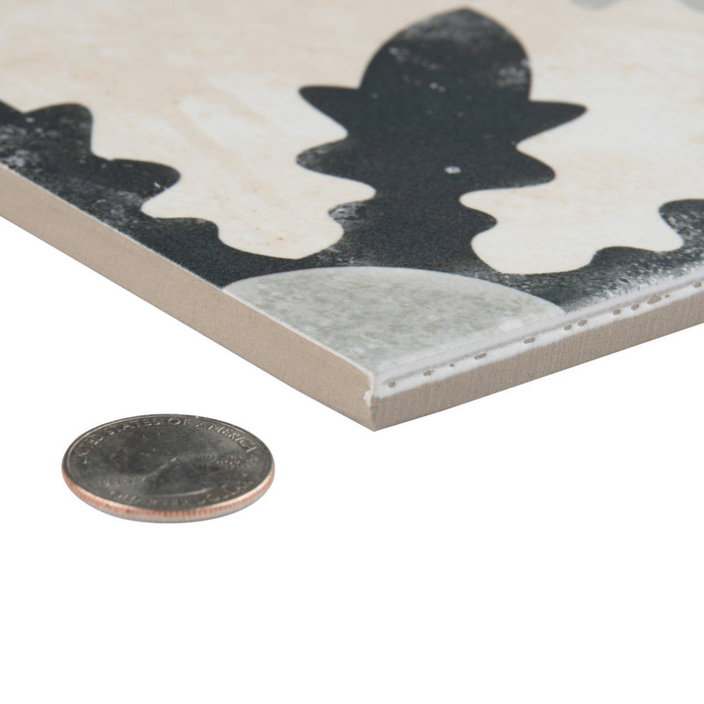 Evoque Arte Encaustic Floor and Wall Tile Monastery
