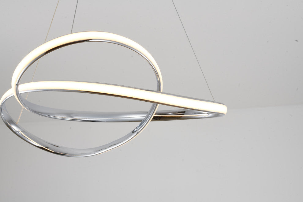 Aluminum Cluster LED Light, Chrome