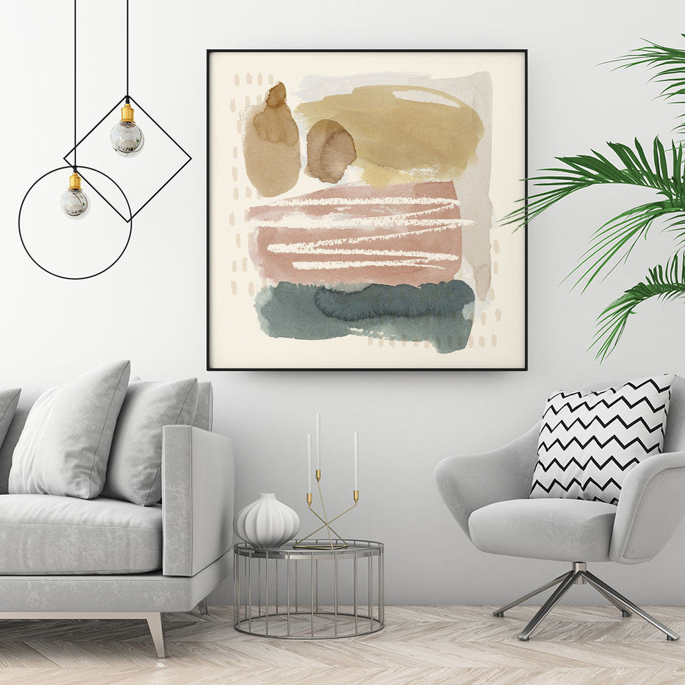 "Ochre Echo I" CF Print, 20"x20"