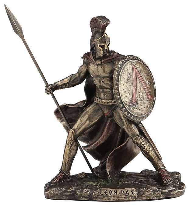 Leonidas, King of Sparta, Myth and Legend Statue