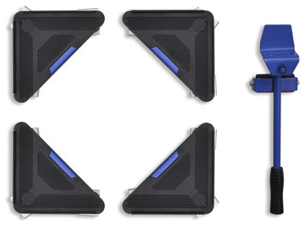 vidaXL Furniture Transport Set Furniture Lifter Mover Lifter and Wheel
