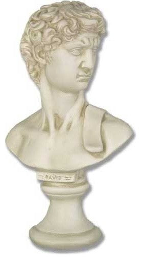 David Bust Tiny, Greek and Roman Busts