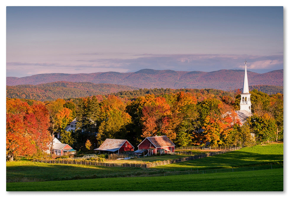 Michael Blanchette Photography 'Rural Attraction' Canvas Art, 24x16