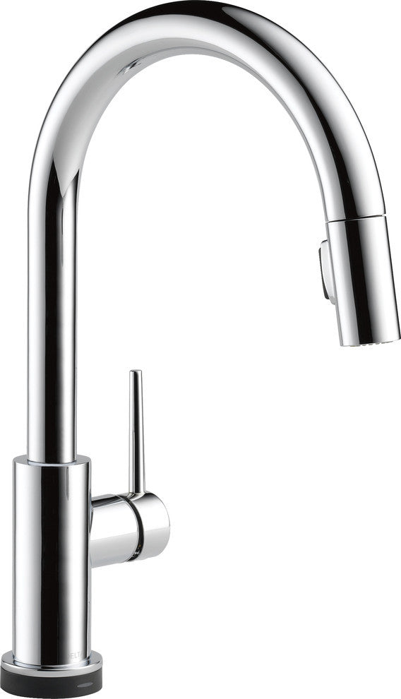 Delta 9159T-DST Trinsic Pull-Down Kitchen Faucet - Chrome