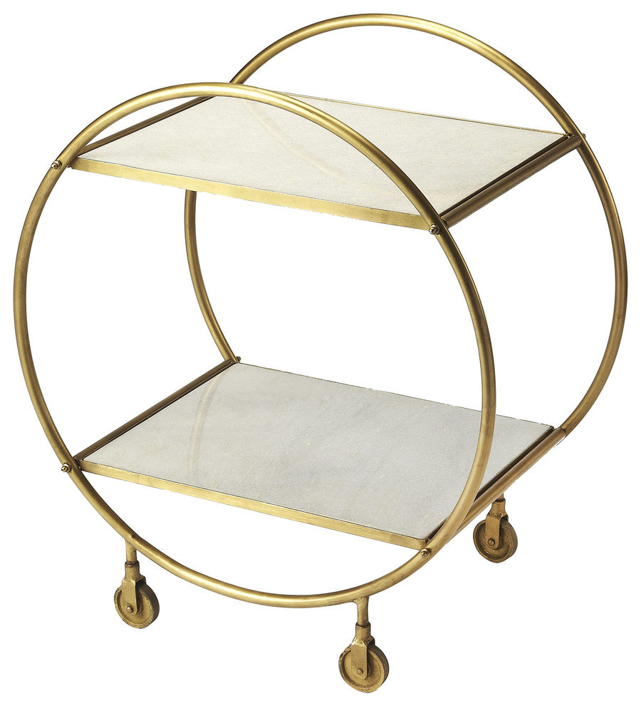Butler Loft Serving Table, Multi-Color
