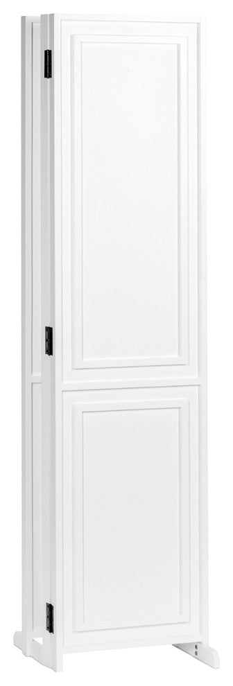 Lala Room Divider, White