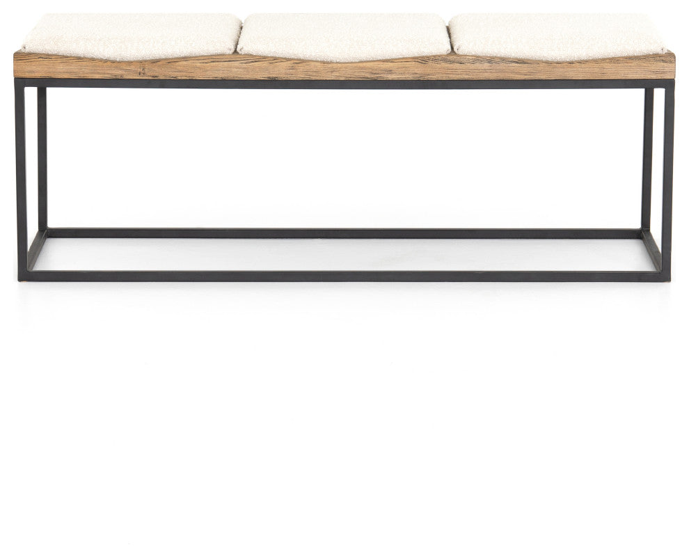 Josephine Bench Knoll Natural