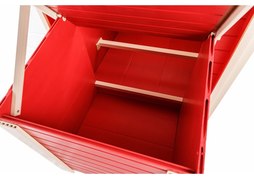 ECOFLEXÂ® Fontana Chicken Barn, Red