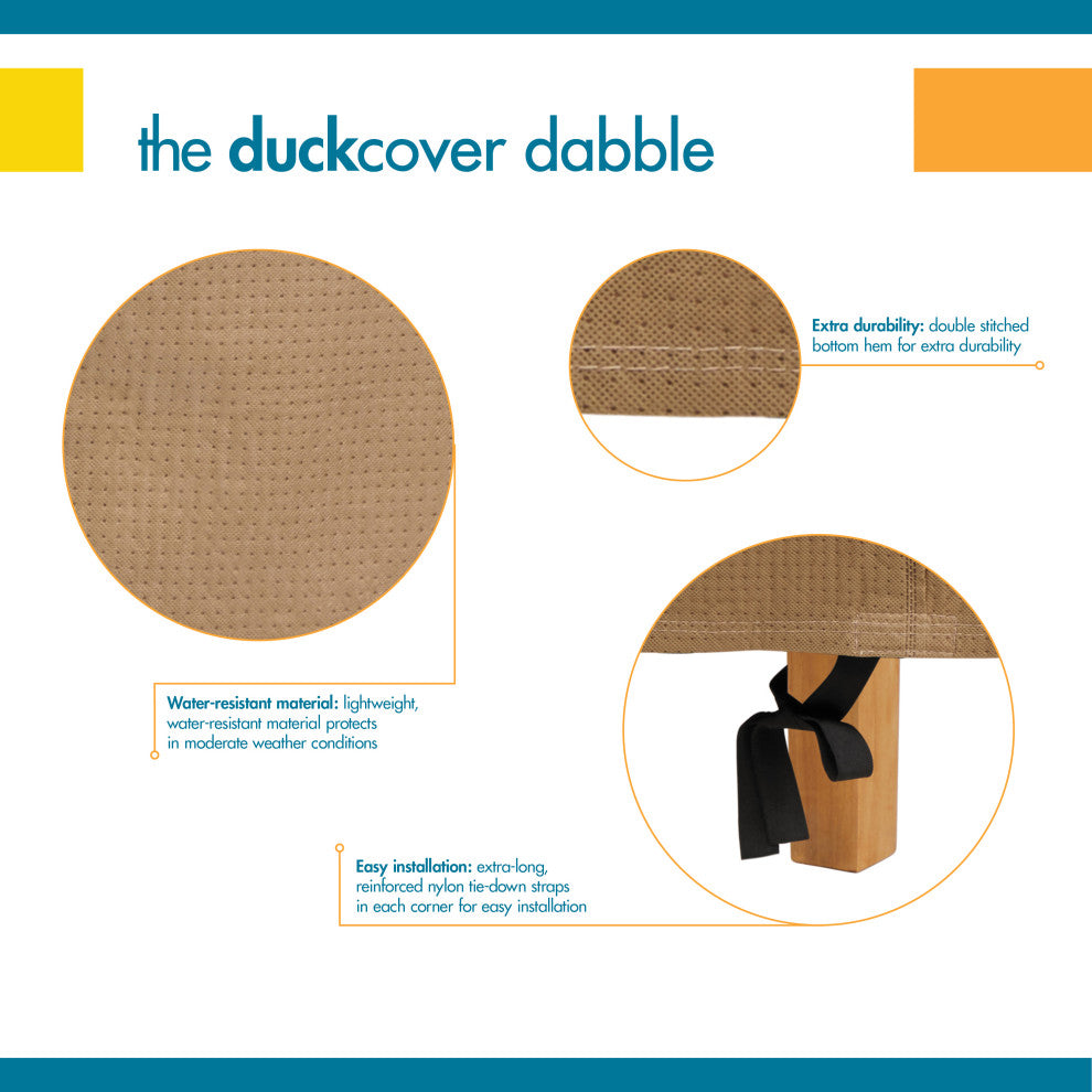 Duck Covers Essential 42" Round Fire Pit Cover