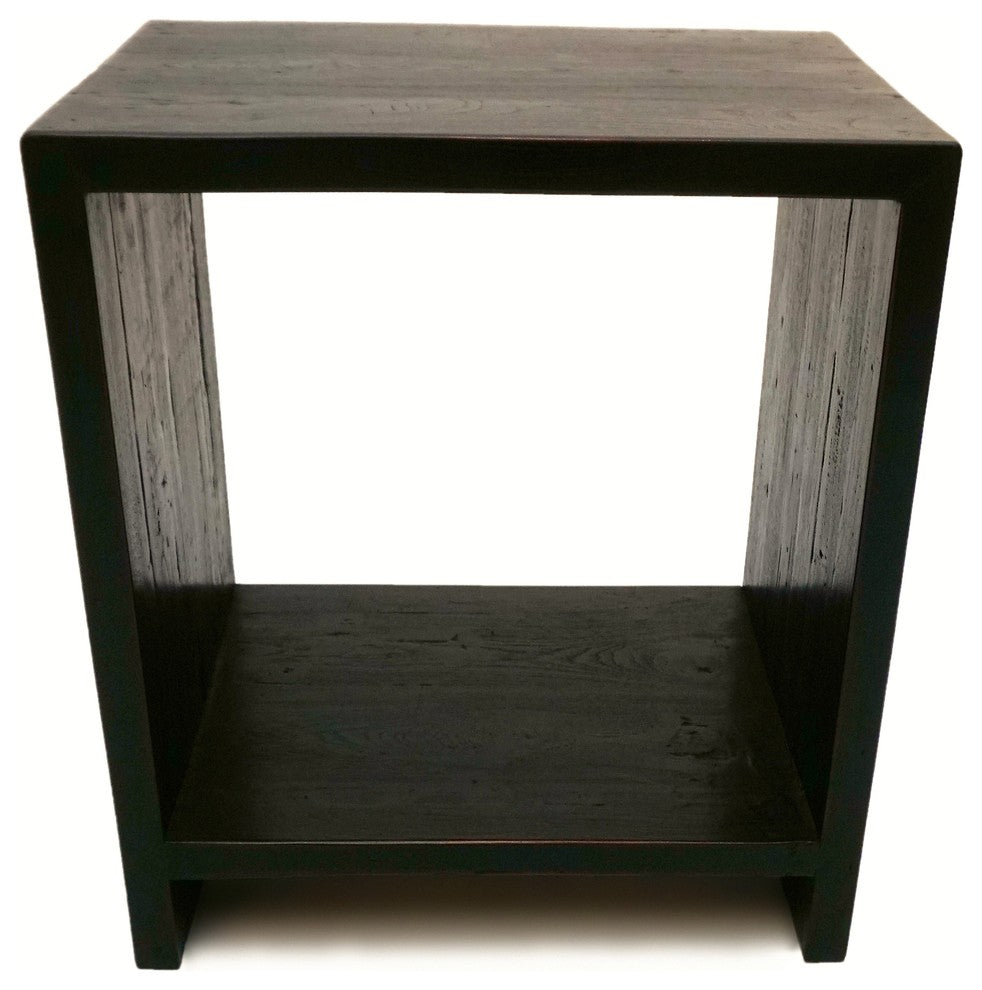 Teak Side Table No Drawer