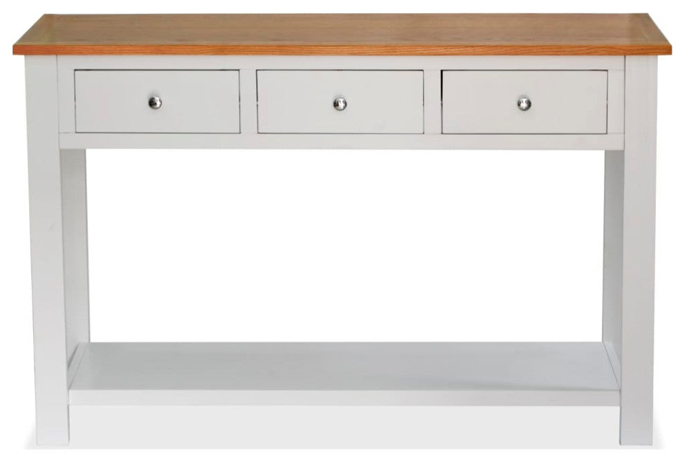 vidaXL Console Table Entryway Table Side Table for Hallway Solid Wood