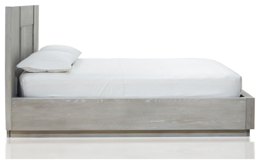 Modus Destination 5 PC CalKing Panel BedSet w 2 Nightstand - Cotton Gr