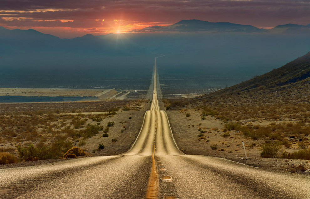 Shatov - My way Fine Art Giant Canvas Print, 72"x48"