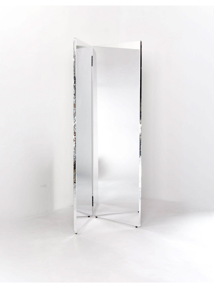 LiteMirror, Shatterproof BiFold Mirror. Two 24"x 72" Mirrors